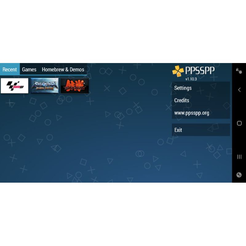 Jual PPSSPP GOLD / PSP EMULATOR GOLD 1.10.3 (ANDROID GAME EMULATOR ...