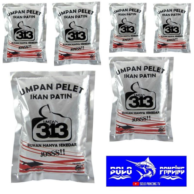 Jual Pelet 313 PATIN JOSS /umpam pelet ikan patim | Shopee Indonesia
