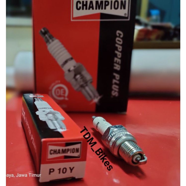 Jual Busi Original merk Champion P10Y per 10pc | Shopee Indonesia