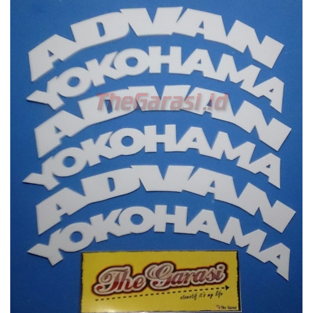 Jual Stiker Ban Mobil Keren Advan Yokohama | Shopee Indonesia