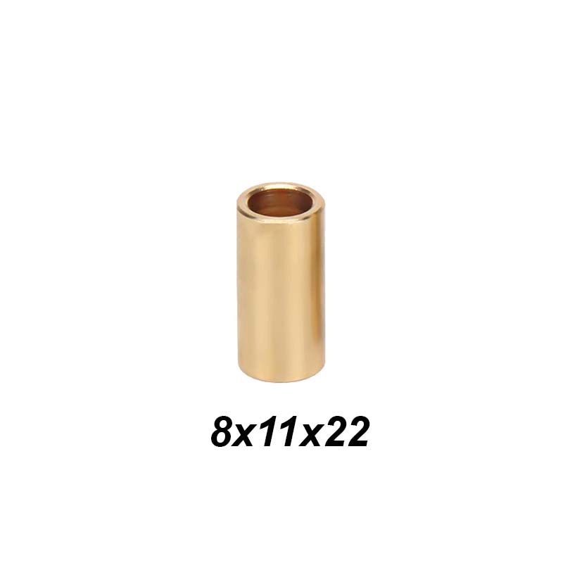 Jual EELIC BEK-P8X11X22 Bantalan lengan kuningan bushing slide bearing ...