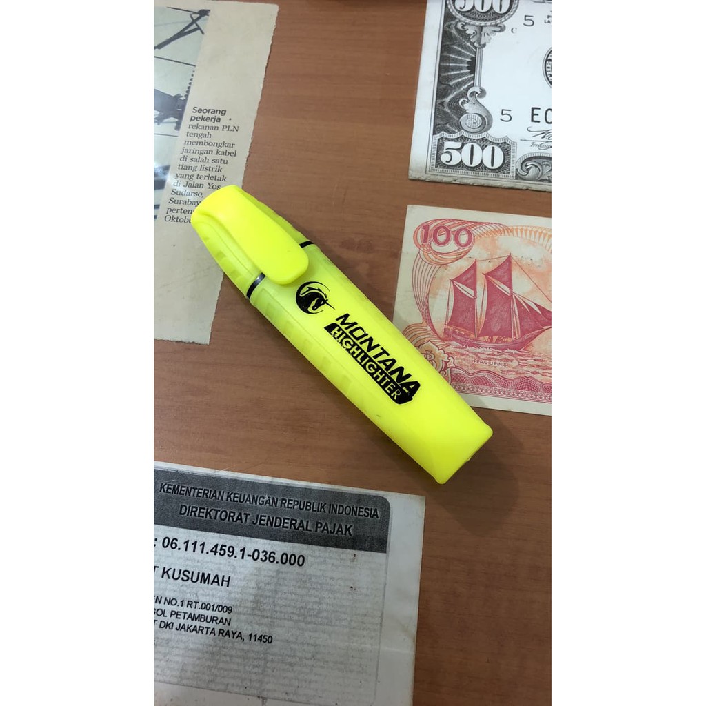 Jual Stabilo Pulpen - Stabilo Warna Warni - Highlighter Stabilo Montana ...