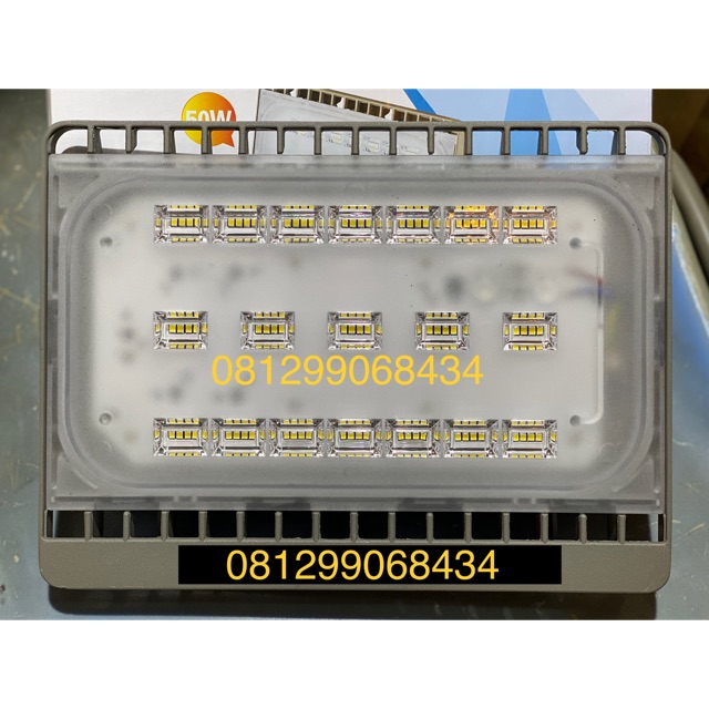 Jual Lampu sorot led 50 watt 50w lampu tembak led 50 watt model Philips BVP172 | Shopee Indonesia