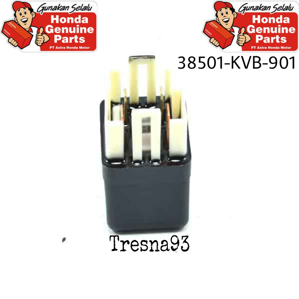 Jual 38501-KVB-901 BENDIK STARTER ORIGINAL BEAT VARIO SCOOPY SPACY ...