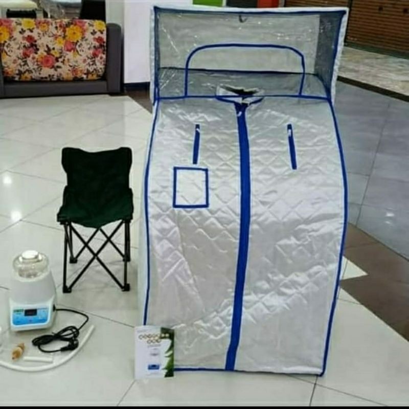 Jual alat mandi uap portable/ steam badan | Shopee Indonesia