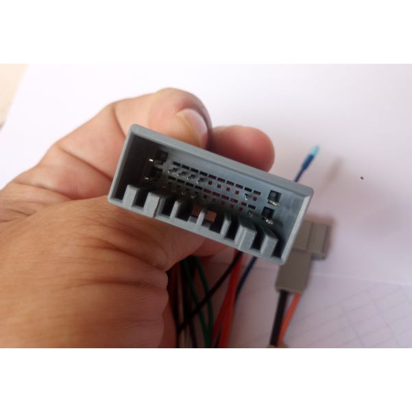 Jual Socket Soket PNP tape mobil untuk HONDA BRIO MOBILIO BRV HRV ...