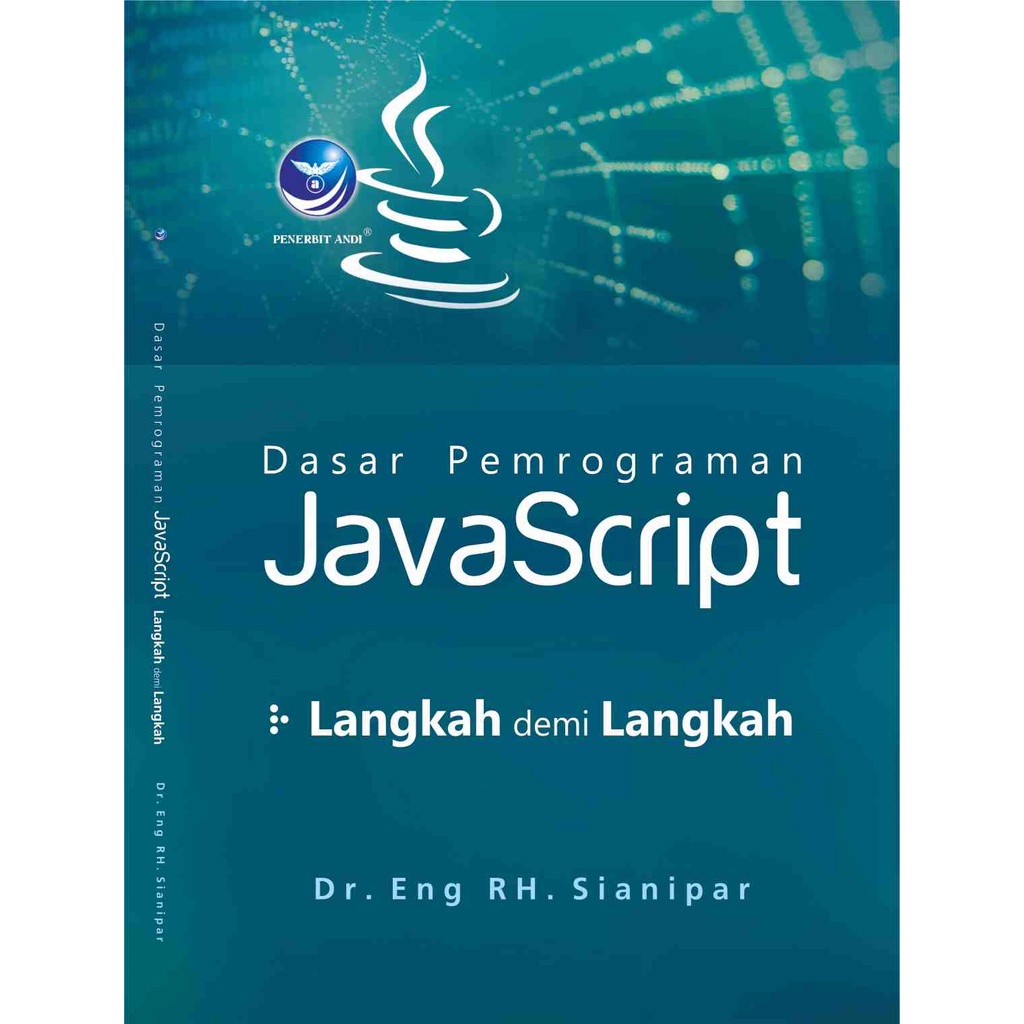 Jual Buku Komputer Dasar Pemrograman JavaScript Langkah demi Langkah ...
