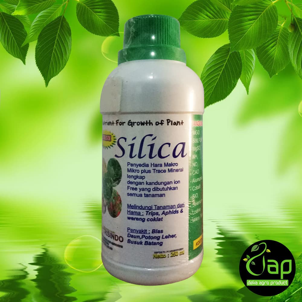 Jual PUPUK SILICA CAIR 250ML silica 64,2% | Shopee Indonesia