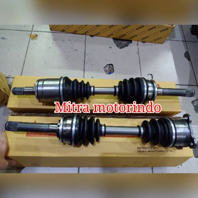 Jual CV JOINT ASSY L200 STRADA 2500CC DOUBEL CABIN L200 STRADA 2800CC ...