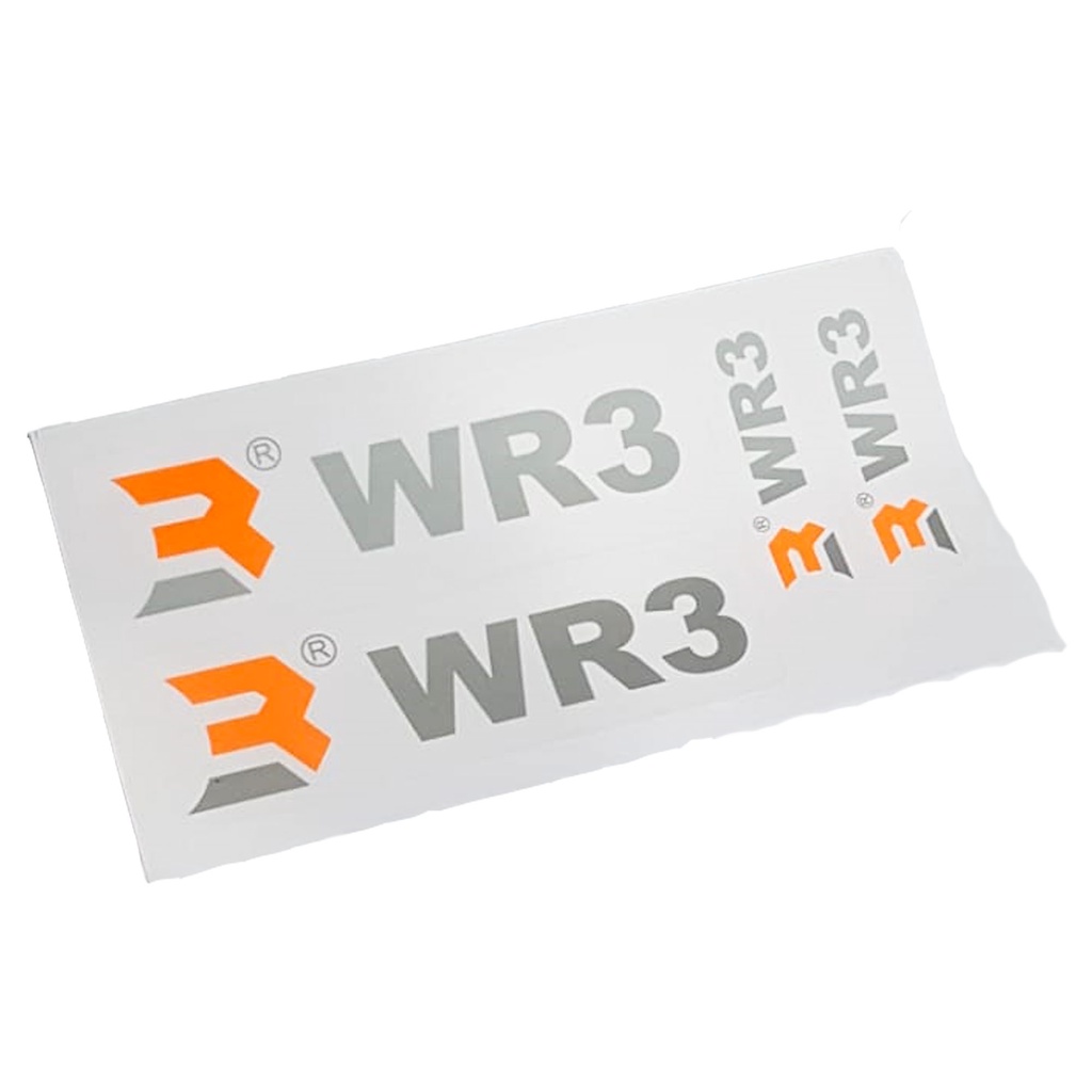 Jual Stiker WR3 Official (1pcs) | Shopee Indonesia