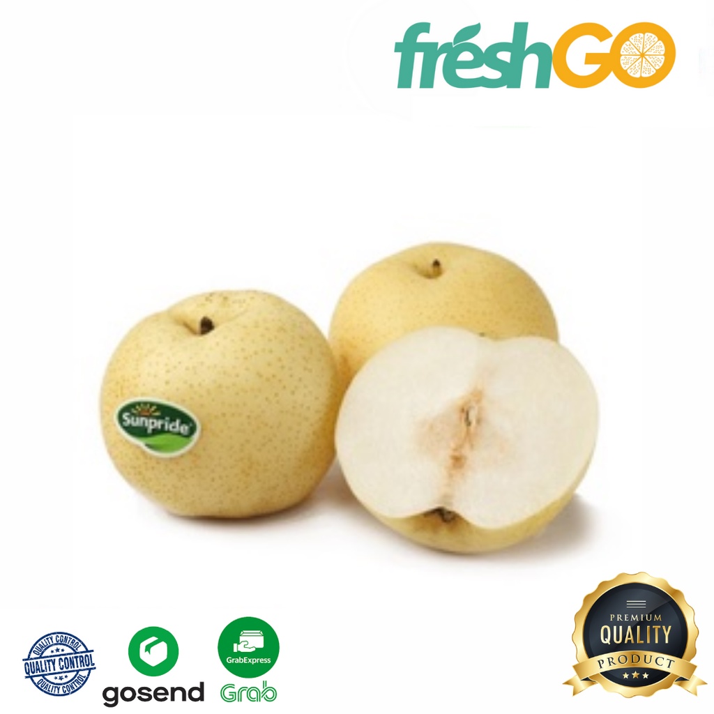 Jual Freshgo.id Pear Golden Sunpride / 750 gr | Shopee Indonesia