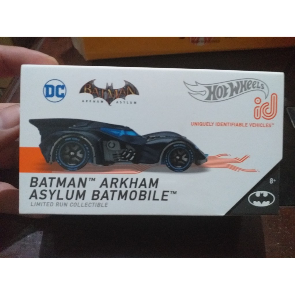 Jual HOT WHEELS HW ID BATMAN ARKHAM ASYLUM BATMOBILE | Shopee Indonesia