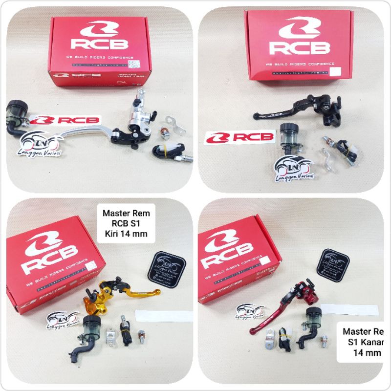 Jual Master Rem RCB S1 Forged Kanan atau Kiri 14mm | Shopee Indonesia