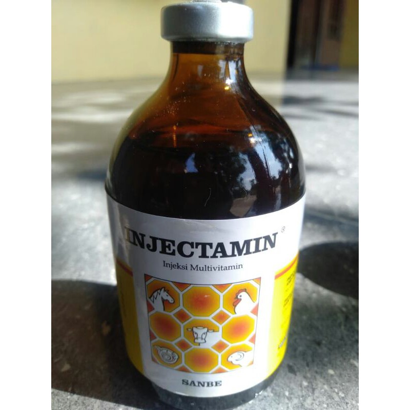 Jual Injectamin 100 ml, vitamin ternak murah | Shopee Indonesia