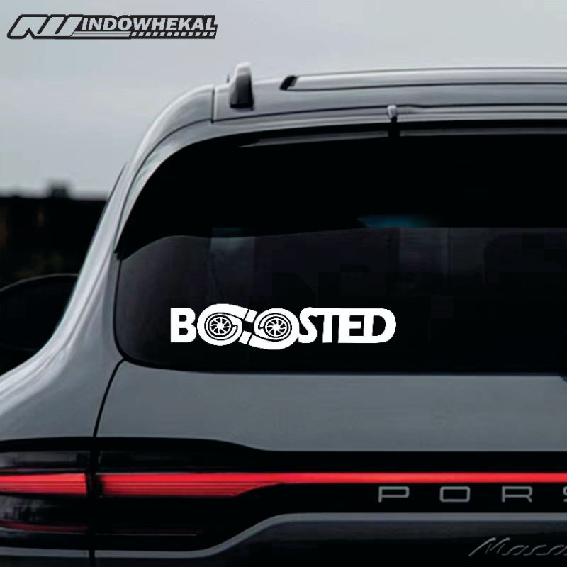 Jual STIKER CUTTING STICKER BOOSTED | Shopee Indonesia