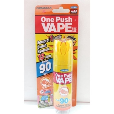 Jual ONE PUSH VAPE ORANGE 90HARI 22 ML | Shopee Indonesia
