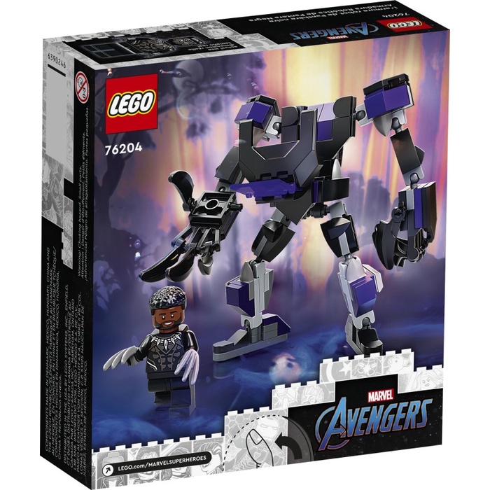 Jual Jual Lego 76204 Black Panther Mech Armor Hemat | Shopee Indonesia