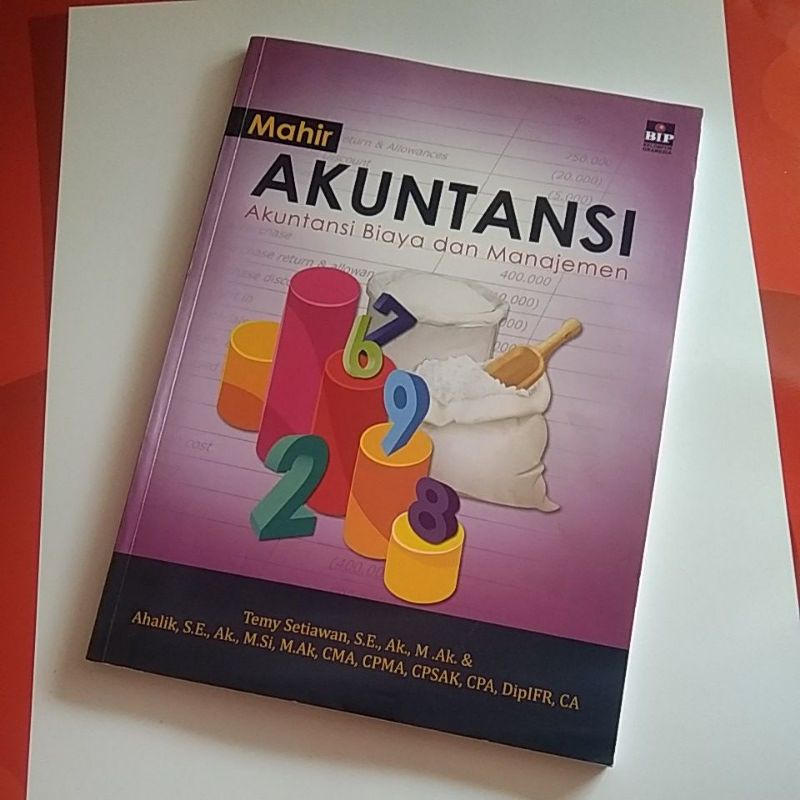 Jual Buku Mahir Akuntansi biaya dan manajemen Temy Setiawan | Shopee ...