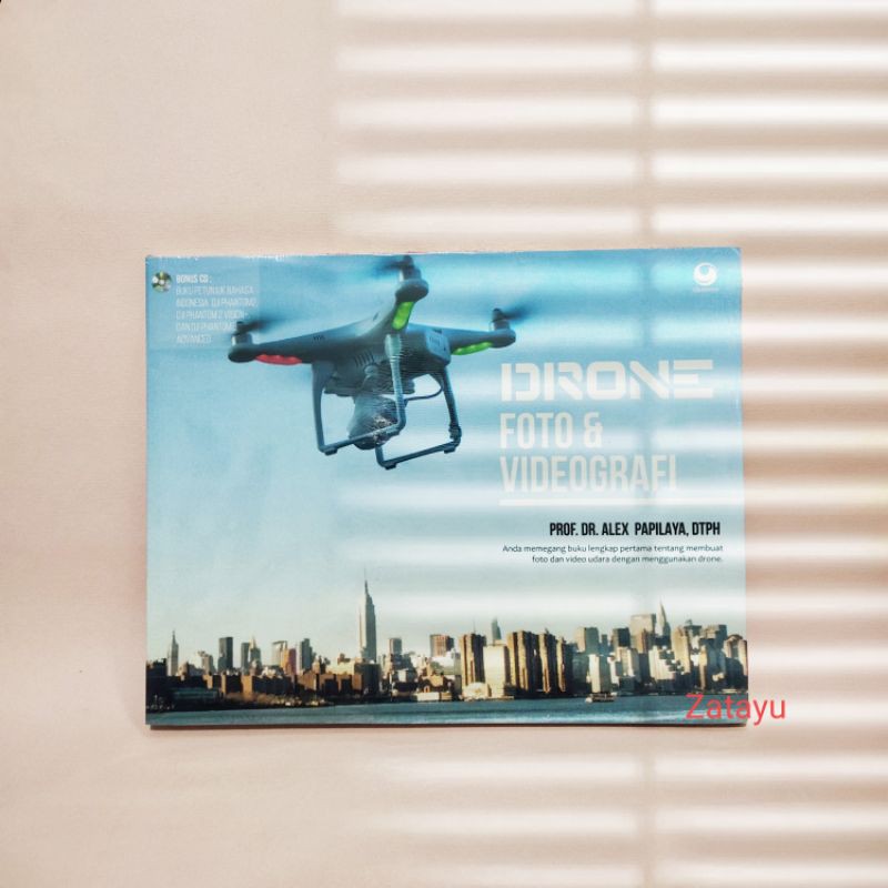Jual BUKU FOTOGRAFI / PHOTOGRAPY / DRONE FOTO & VIDEOGRAFI + FREE CD (Original) | Shopee Indonesia