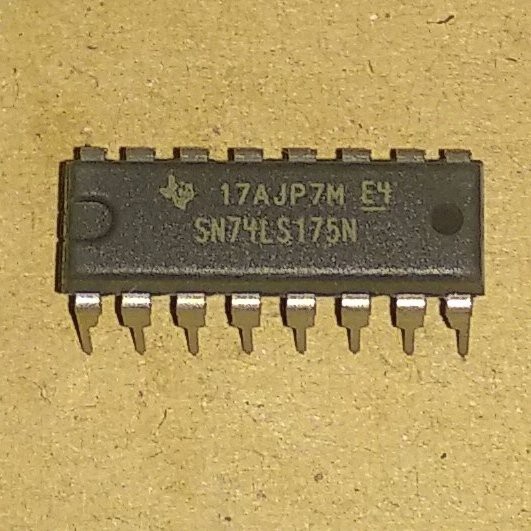 Jual IC 74LS175 Seri 74175 DM74LS175 HD74LS175 SN74LS175 TTL | Shopee Indonesia