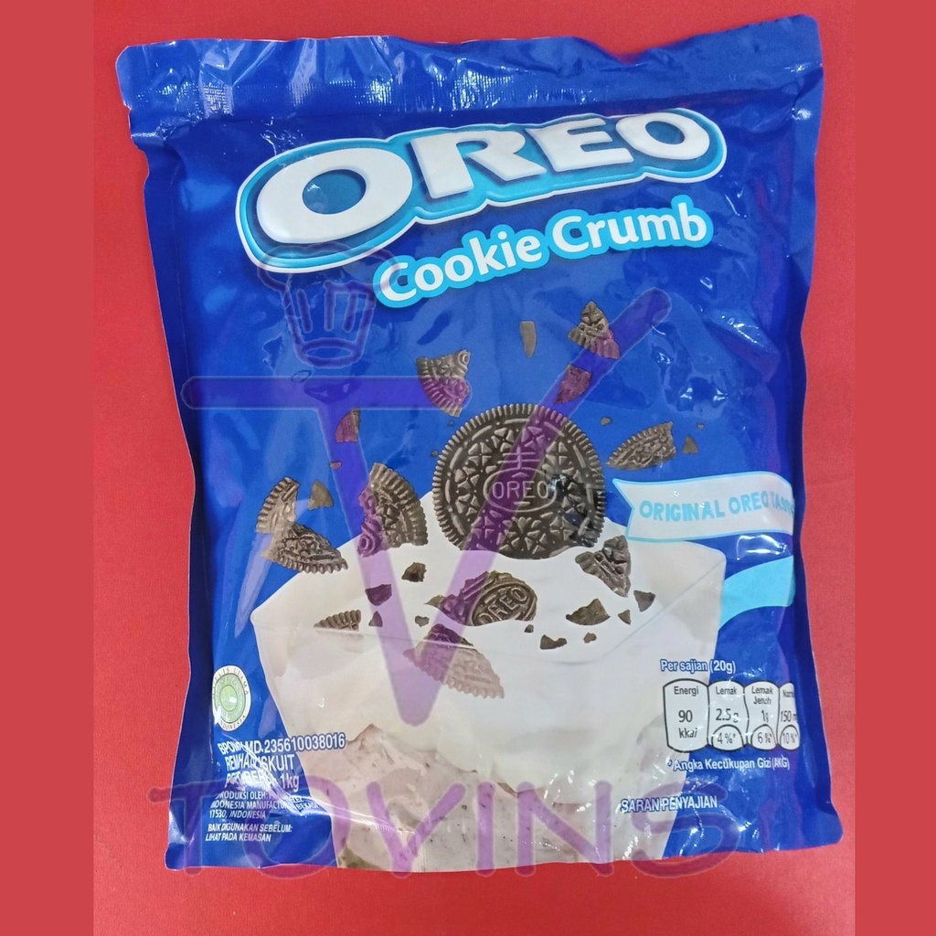 Jual OREO CRUMBLE 1KG | Shopee Indonesia