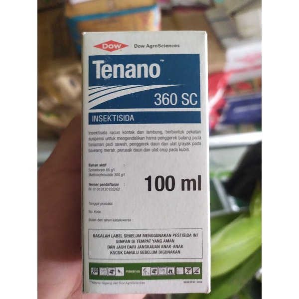 Jual Insektisida TENANO 360 SC (100 ml) | Shopee Indonesia