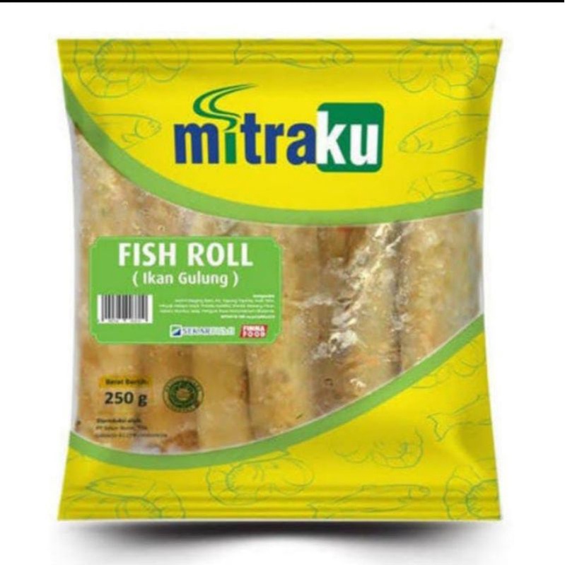 Jual Mitraku Fish Roll 250 Gram | Shopee Indonesia