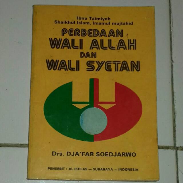 Jual buku ibnu taimiyah perbedaan wali Allah dan wali setan | Shopee ...