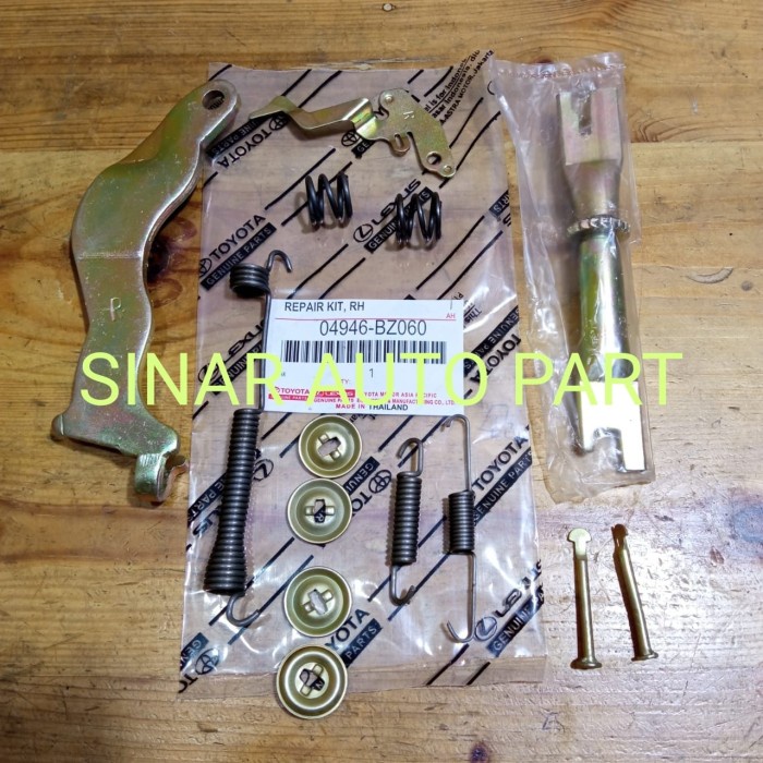 Jual SAP SETELAN REM BELAKANG BRAKE LEVER KIT TOYOTA SIGRA CALYA ...