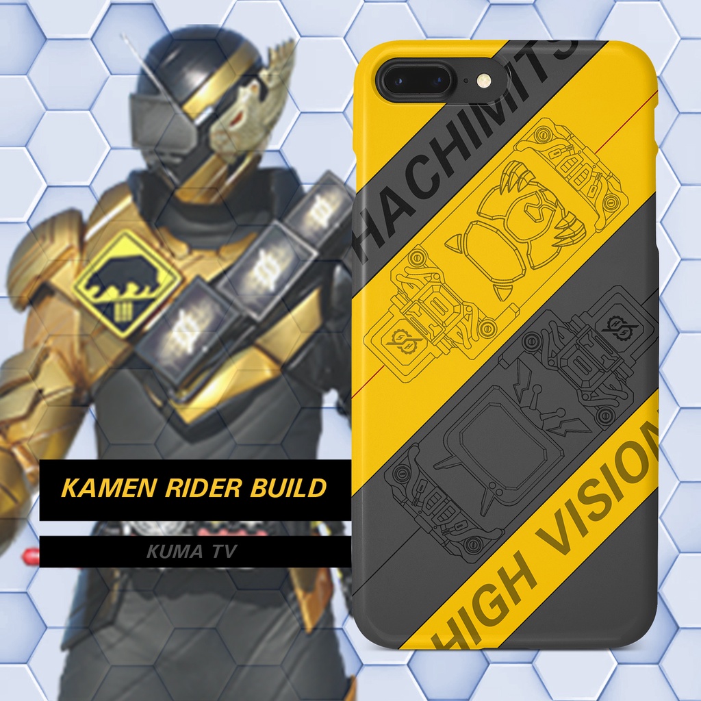 Jual Kamen Rider Build Best Match Kuma TV Tokusatsu Case Semua Tipe HP ...