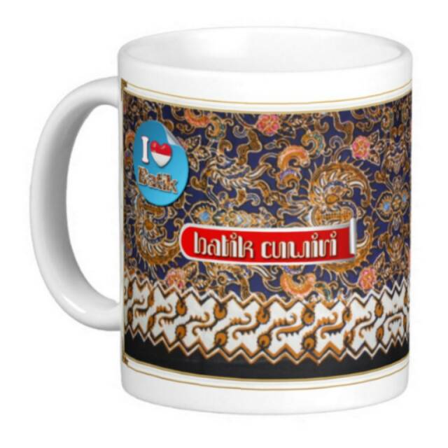 Jual Mug Batik Cuwiri | Shopee Indonesia