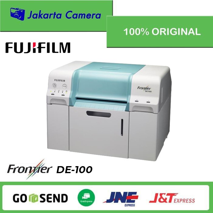 Jual Fujifilm Frontier DE100 Inkjet Printer Photo Mesin Cuci Cetak Foto ...
