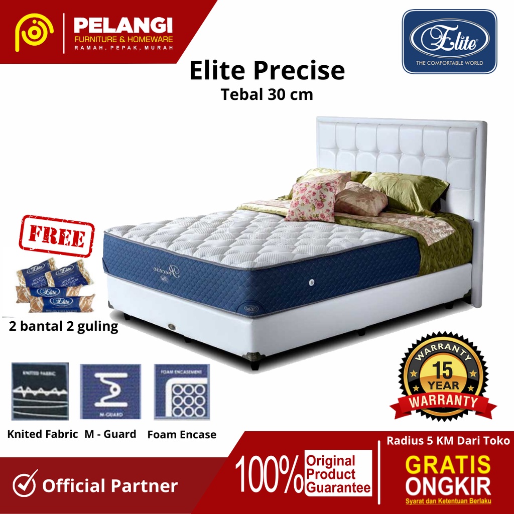 Jual Springbed Elite Precise | Springbed Elite | Kasur Springbed ...