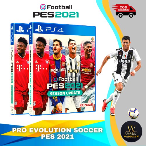Jual Kaset Ps 4 E-Football PES 2021 / Pro Evolution Soccer 2021 | Shopee Indonesia