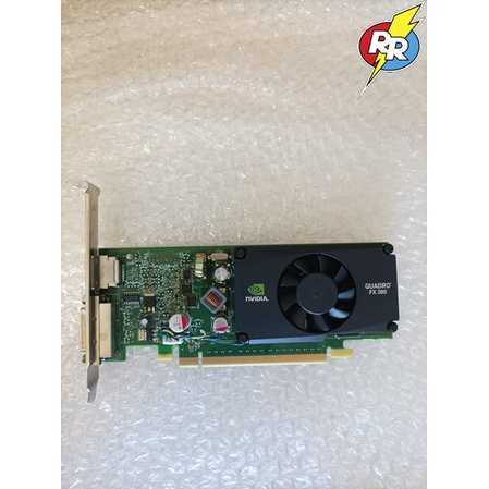 Jual VGA Nvidia Quadro FX 380 LP 512 MB 64 Bit DDR3 profil standar ...