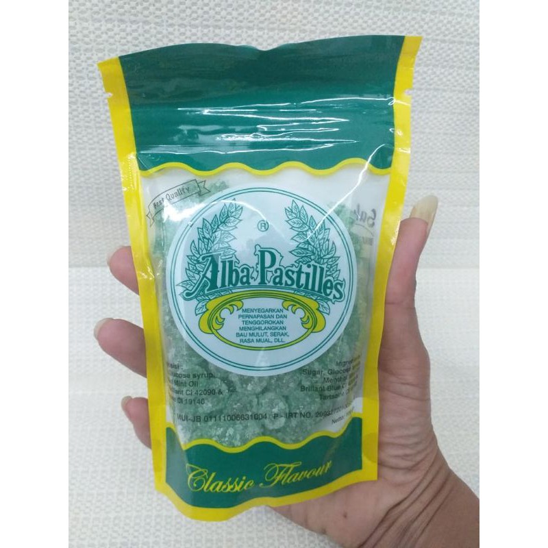 Jual Permen alba pastilles 100gr | Shopee Indonesia