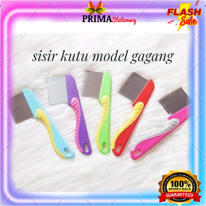 Jual ( PROMO !!! ) sisir kutu/serit besi/sisir besi/suri/pembasmi kutu ...