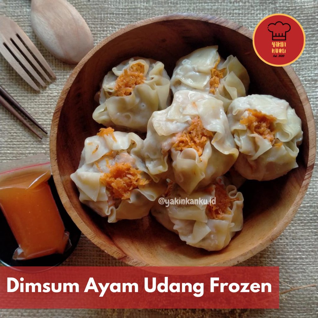Jual Dimsum Dim Sum Ayam Udang Fresh Home Made Extra Sambal Pedas ...