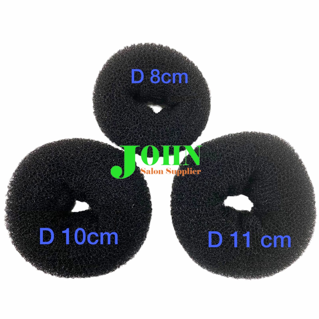Jual Donat Alat Cepolan / Sumpelan Rambut / Hair Bun / Alat Bikin Konde ...