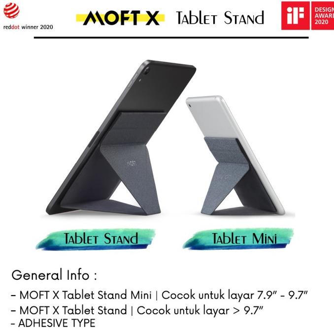Jual MOFT X TABLET STAND - THE THINNEST AND ADJUSTABLE TABLET STAND | Shopee Indonesia