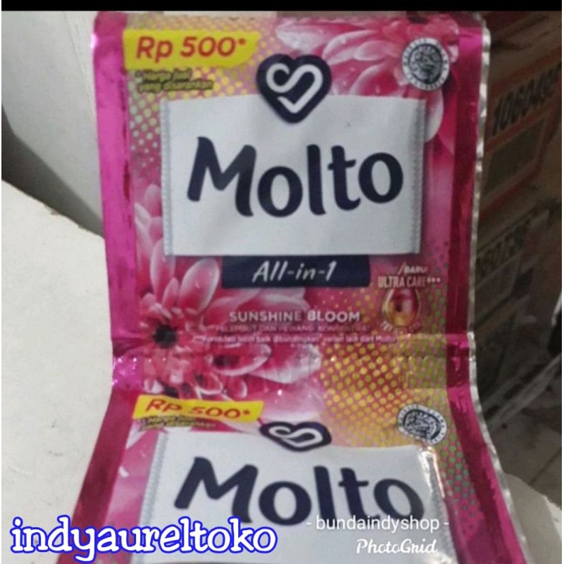 Jual Molto All in 1 Rencengan nett. 11ml ( isi 12 ) | Shopee Indonesia