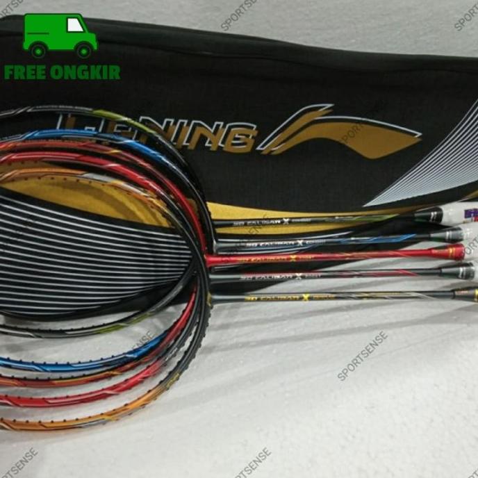 Jual RAKET BADMINTON LINING 3D CALIBAR X COMBAT DRIVE BOOST SERIES ...