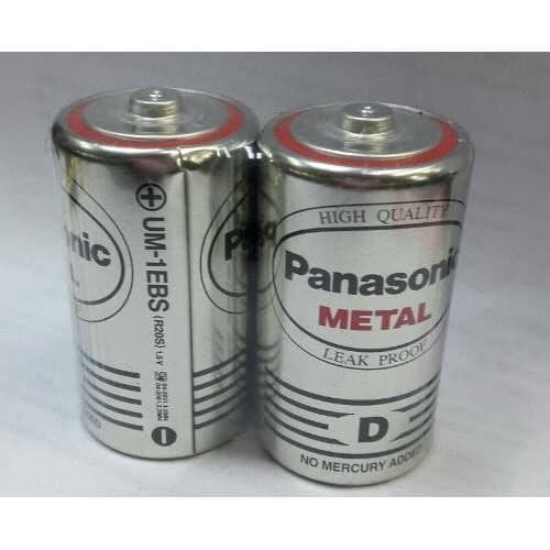 Jual Battery Panasonic Metal Type D (Battery Besar) | Shopee Indonesia
