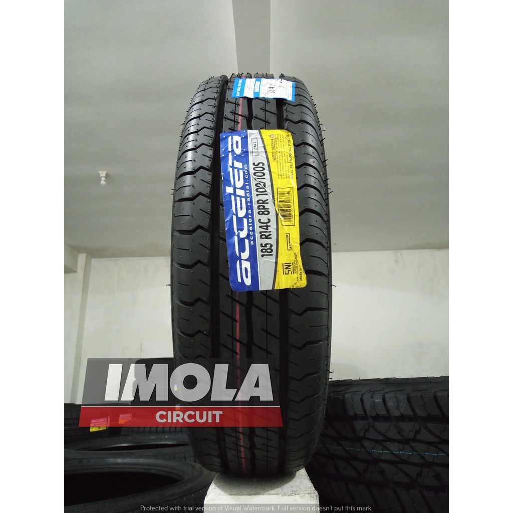 Jual Ban mobil Pick Up tubles L300 185 8 PR R14 Accelera ULTRA3 185 ...