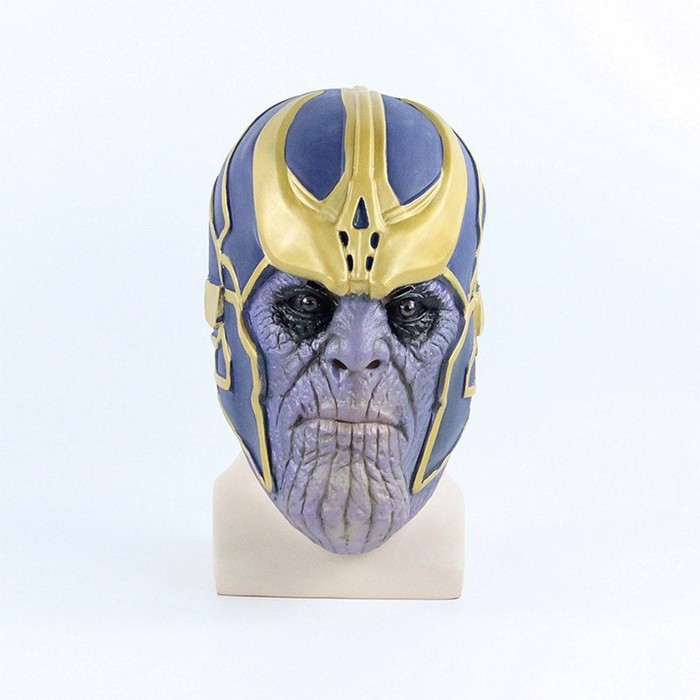 Jual topeng THANOS latex- mask thanos- AVENGERS- MARVEL- COSPLAY ...