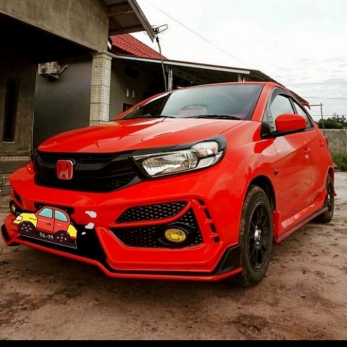 Jual bodykit brio honda brio -- Bodykit Bumper Brio Type R -- Grade A++ ...