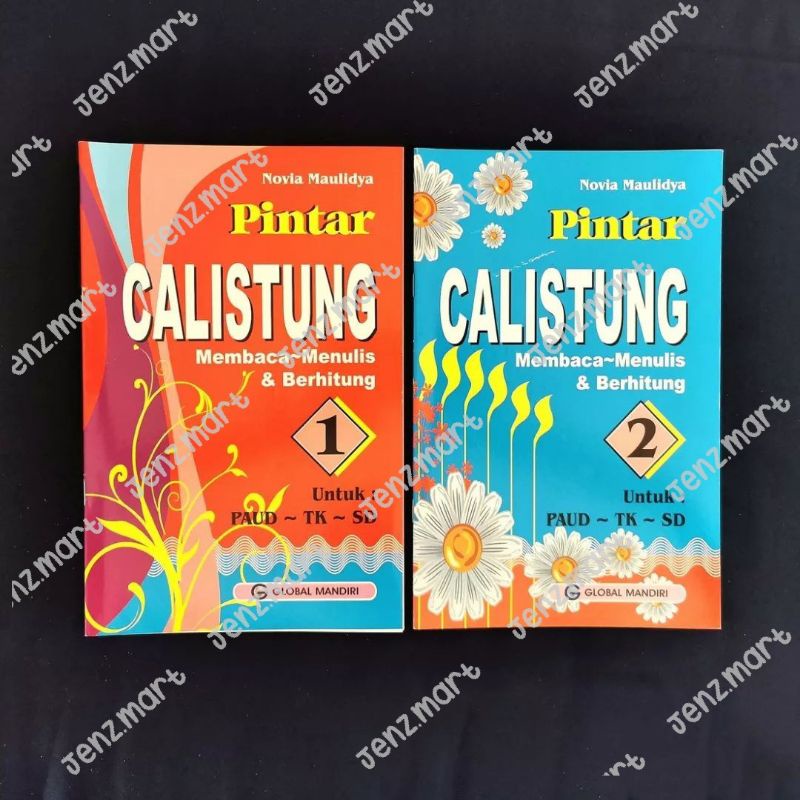 Jual Pintar Calistung Membaca Menulis dan Berhitung untuk PAUD/TK/SD ...