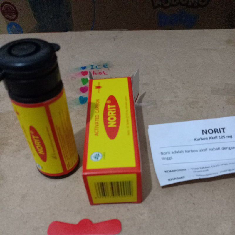 Jual NORIT Obat diare/gangguan pencernaan isi 40 tablets (Perbotol ...