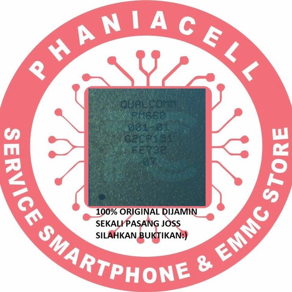 Jual IC POWER PM660 001-01 XIAOMI REDMI NOTE 5A ORIGINAL TESTED ...