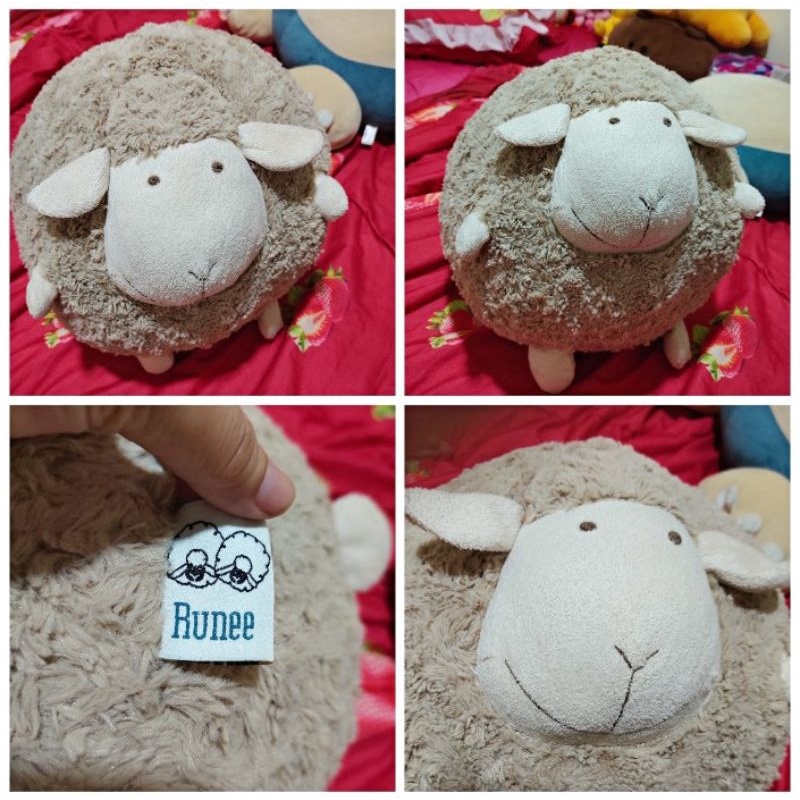 Jual BONEKA DOMBA RUNEE DOMBA KAMBING | Shopee Indonesia